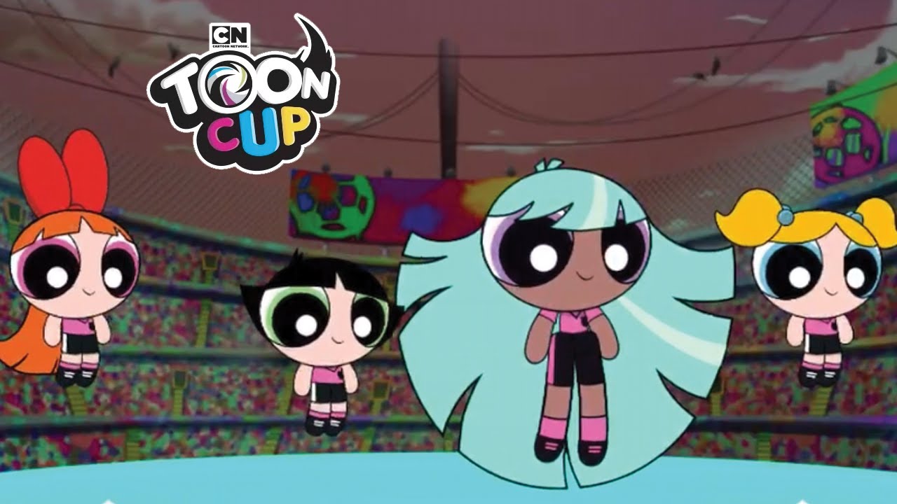Toon Cup - Football Game - Team Powerpuff Girl + Bliss! - YouTube