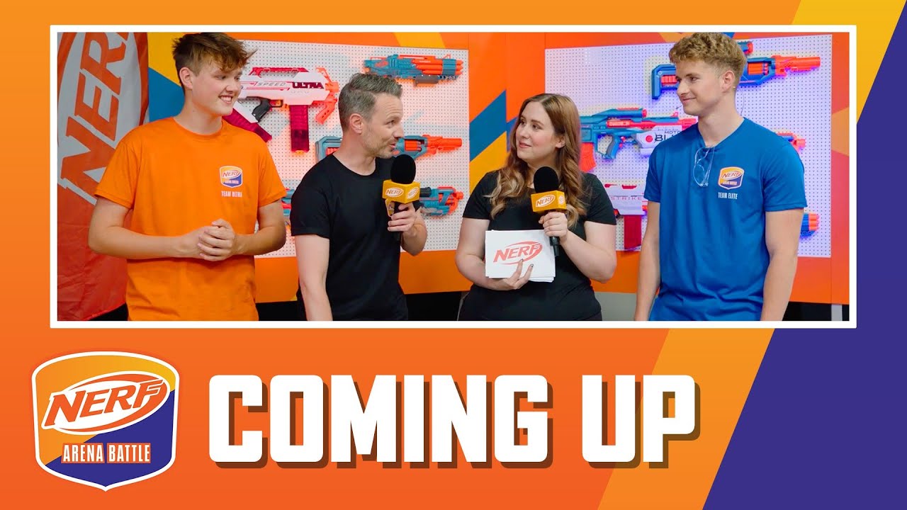 NERF Arena Battle | Teaser | NERF-Teamsport - YouTube