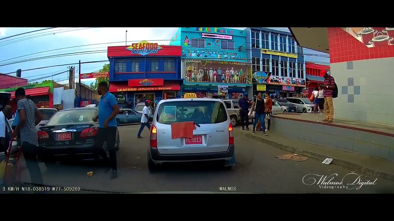 Shopping in Mandeville Town | Part 1 - YouTube