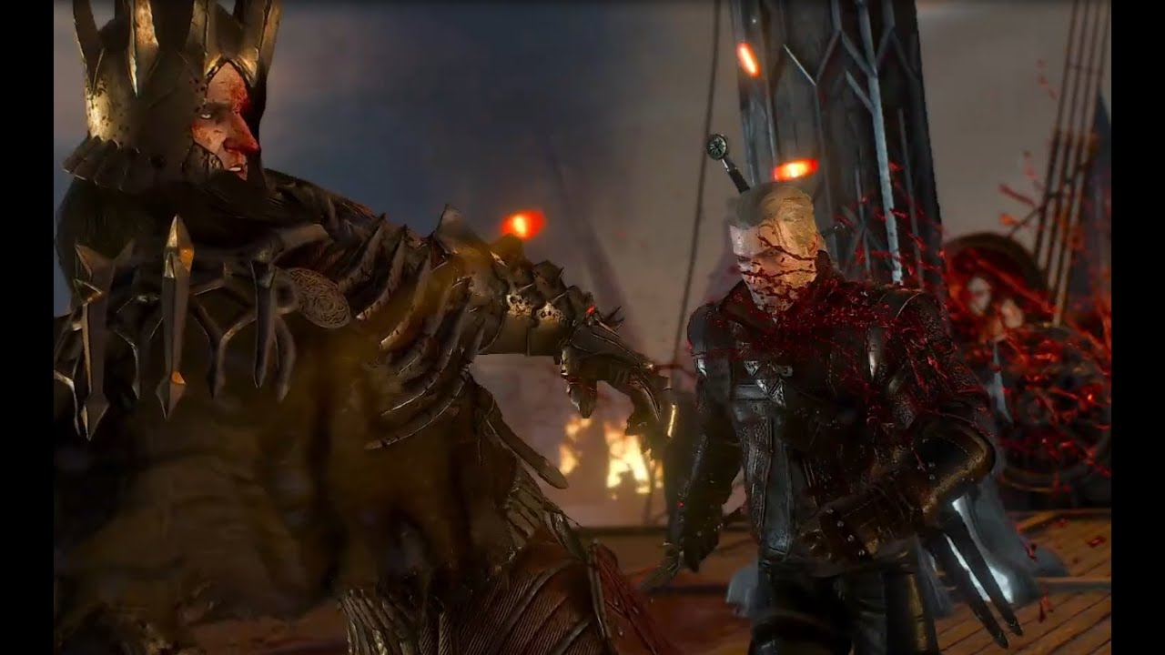 Финал Прохождение The Witcher 3 Next Gen #39 - YouTube