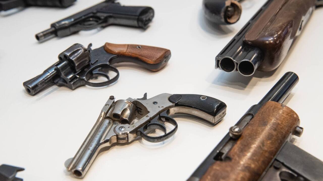 Work begins on national firearms register - YouTube