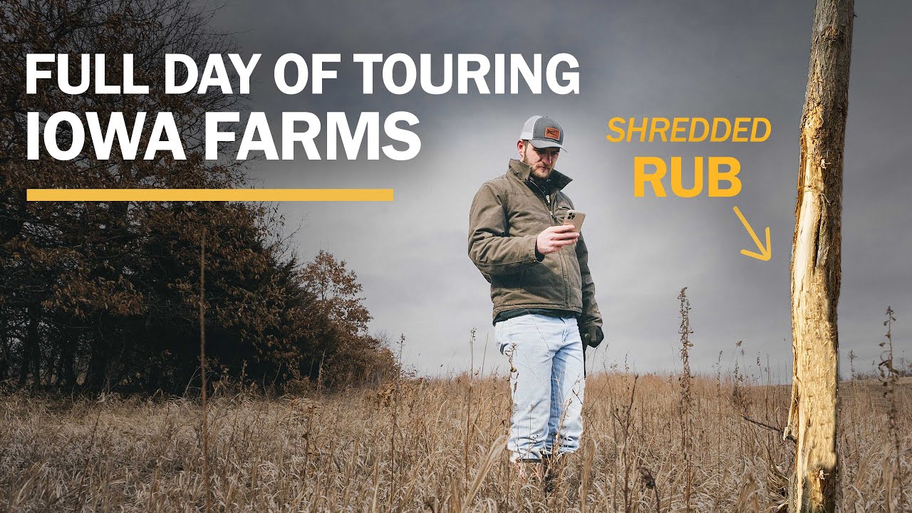 Full Day of TOURING IOWA FARMS // Life as a LAND SPECIALIST - YouTube