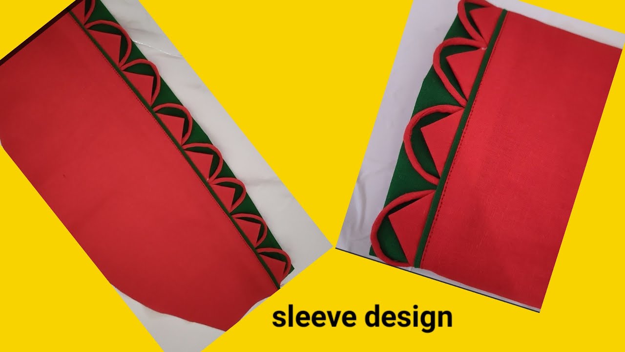 sleeve and Bazoo design/very simple and easy sleeve design - YouTube