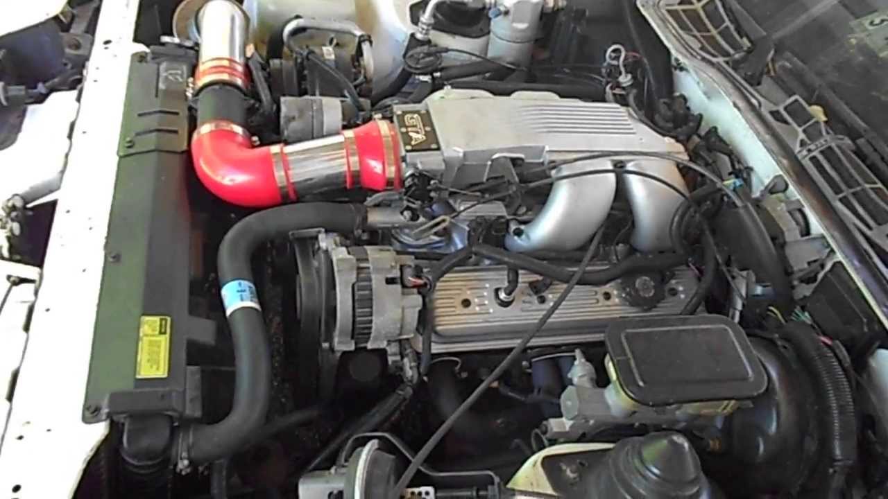 ported out tpi open headers lt4 hotcam - YouTube