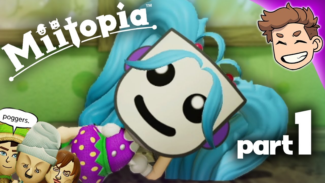 The Adventure Begins | Miitopia Part 1 - YouTube