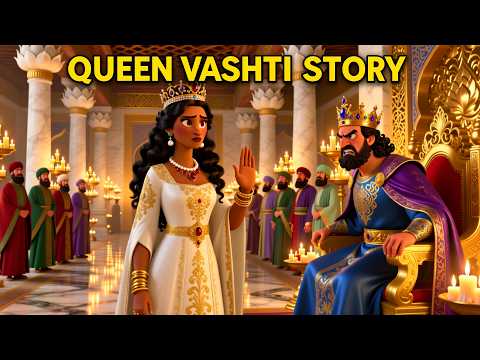 Queen Vashti Refused the King—Then Everything Changed| Story of Vashti & Esther/Animated Bible Video