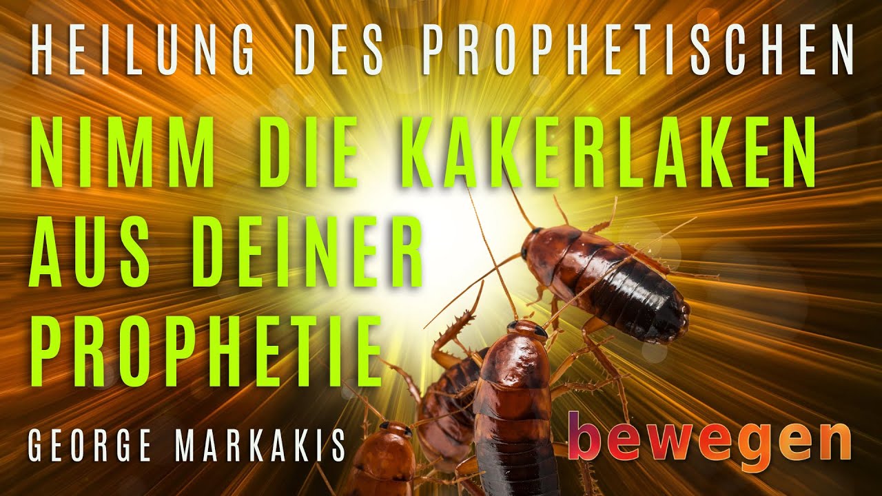 Nimm die Kakerlaken aus Deiner Prophetie - George Markakis - »bewegen ...