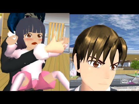 I hate mio||sad baby story||sad little girl story||sakura school simulator|| sad story