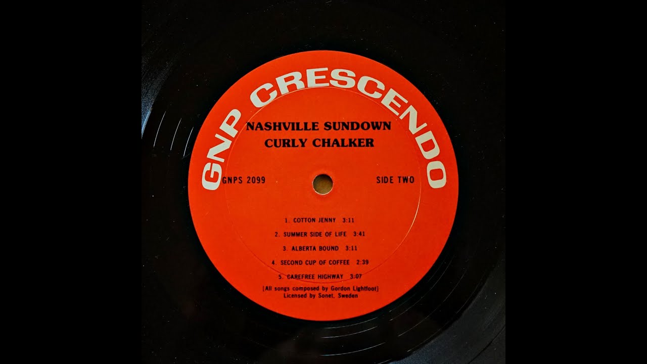 Curly Chalker Steel Guitar Side 2 Nashville Sundown - YouTube