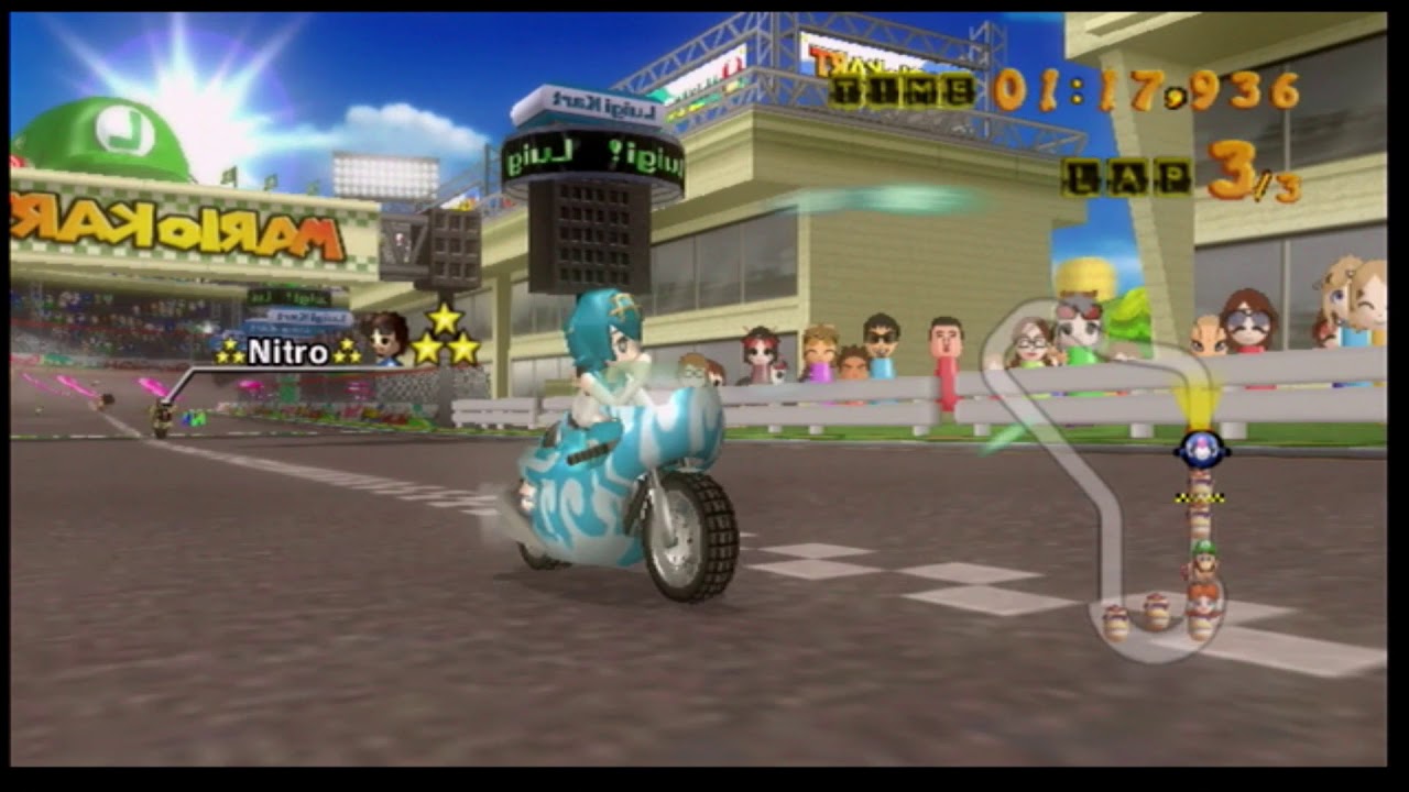 [MKWii]best shock dodge races 最高のサンダー回避レース - YouTube