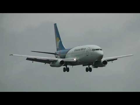 Canadian North | Boeing 737-200 landing | C-GDPA | Val-d'Or (CYVO ...