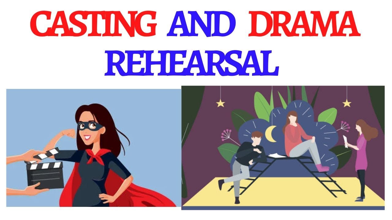 Primary Art Lesson ||Casting and Rehearsal|| - YouTube