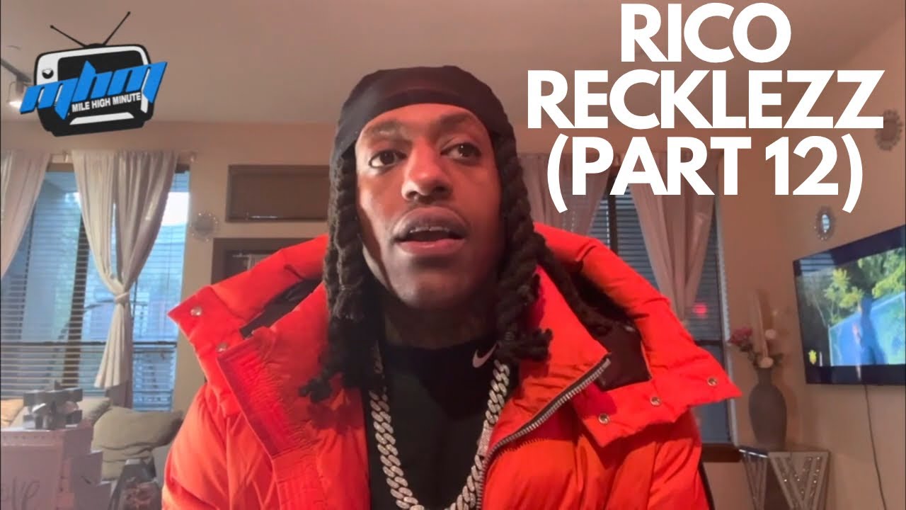 Rico Recklezz on Lil Durk to stop Dissing "I'M PROUD OF LIL DURK" (Part ...