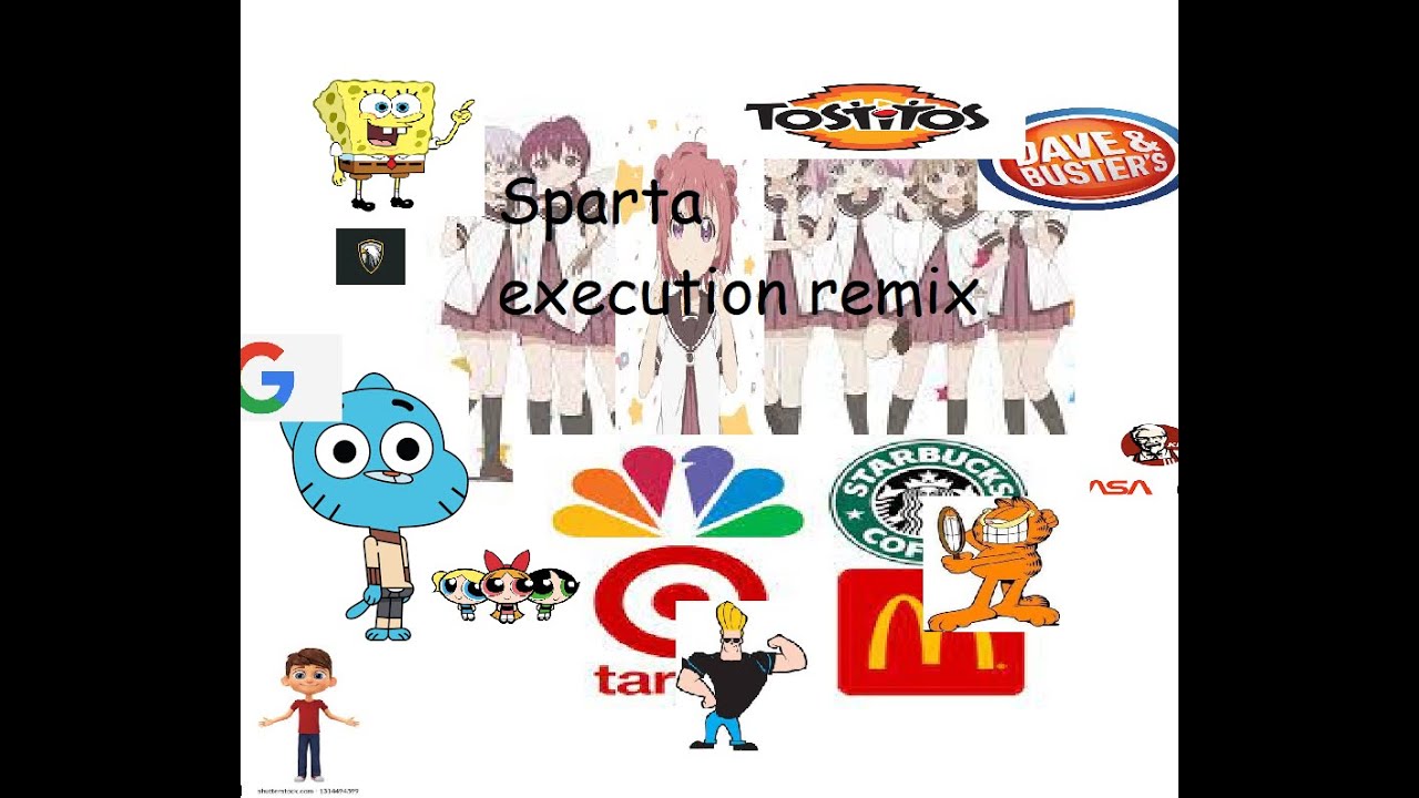 Yuruyuri!! - Sparta Execution Remix!! - YouTube