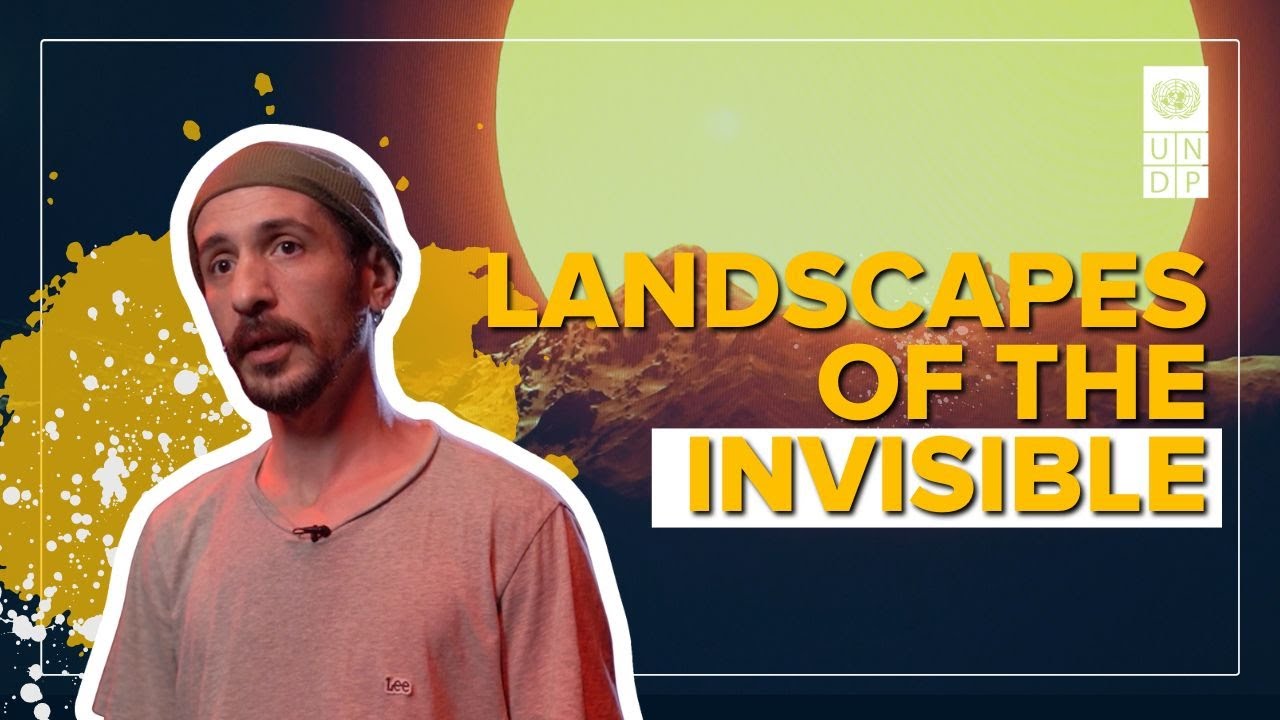 Landscapes of the invisible art exhibition - YouTube
