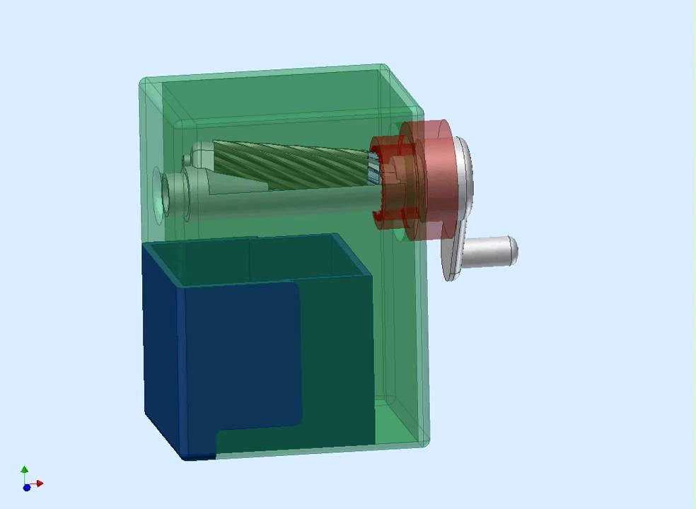 Inventor 9 animation - YouTube