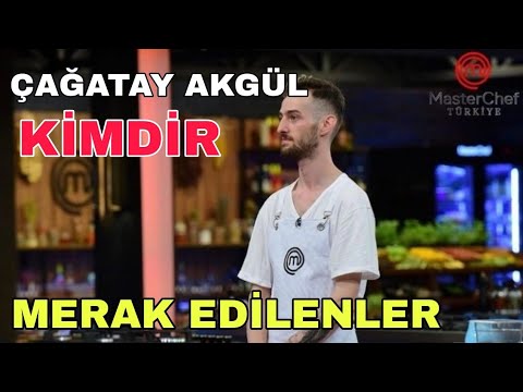 Masterchef Anakadrosuna Giren 4. İsim Çağatay Akgül Kimdir Kaç Yaşında Sevgilisi...