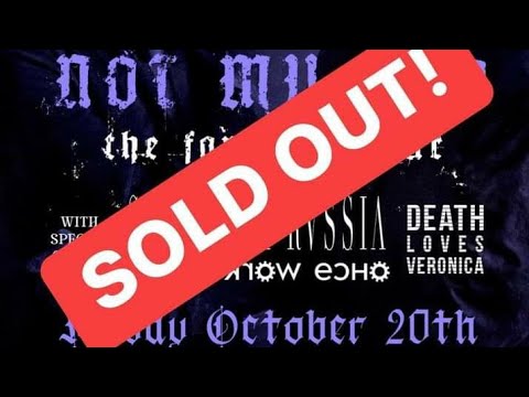 Clockwork Echo LIVE clip of Gravethunder & Hellfire at the Crypt Denver sold out for Not My God ...