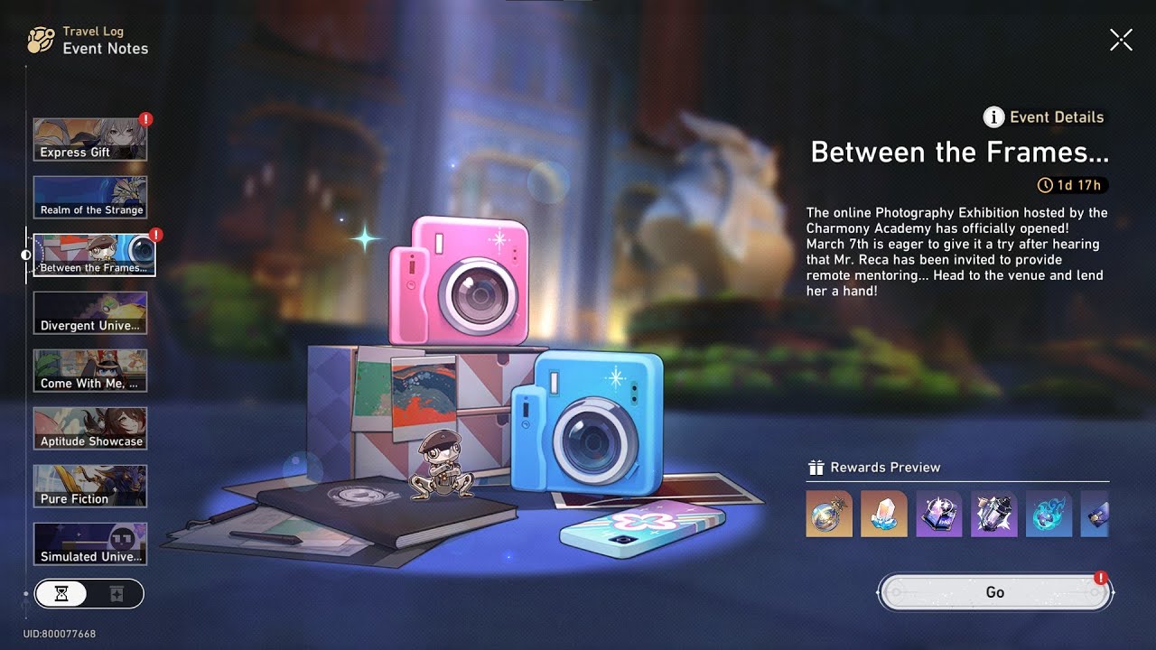 Between the Frames | HSR - YouTube