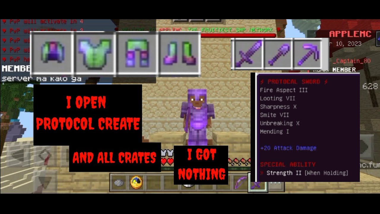 OPENING PROTOCOL CRATE AND EVERY CRATE 😯😮 - YouTube