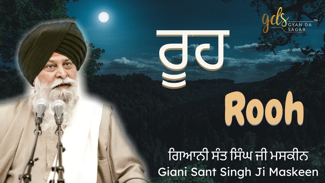 Rooh ~ ਰੂਹ | Giani Sant Singh Ji Maskeen Katha | Gyan Da Sagar - YouTube