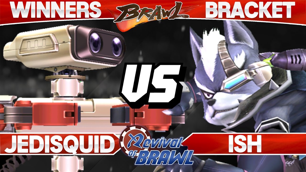 Revival of Brawl - Ish (Wolf) vs Jedisquid (ROB) - SSBB Mid Tiers ...