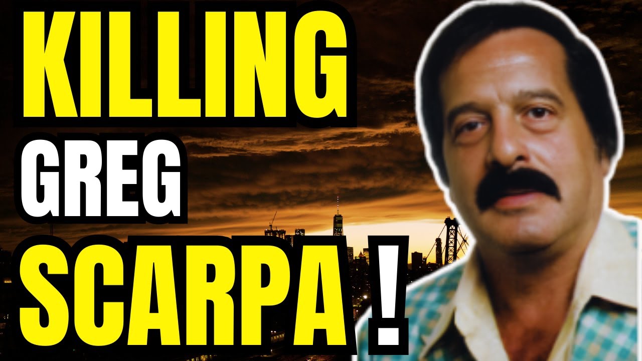 Trying to Kill Greg Scarpa - MAFIA NUTCASE - YouTube