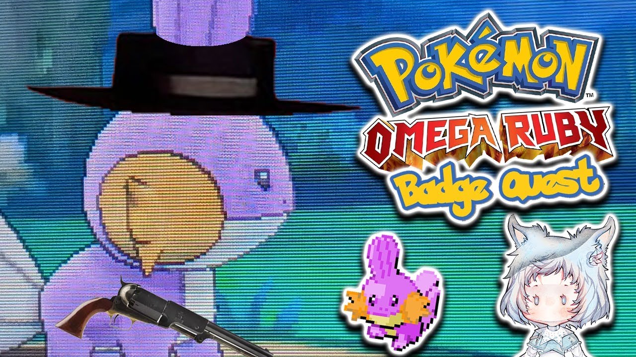 Shiny Mudkip Full Odds Soft Reset | Pokémon Omega Ruby Badge Quest #1 ...