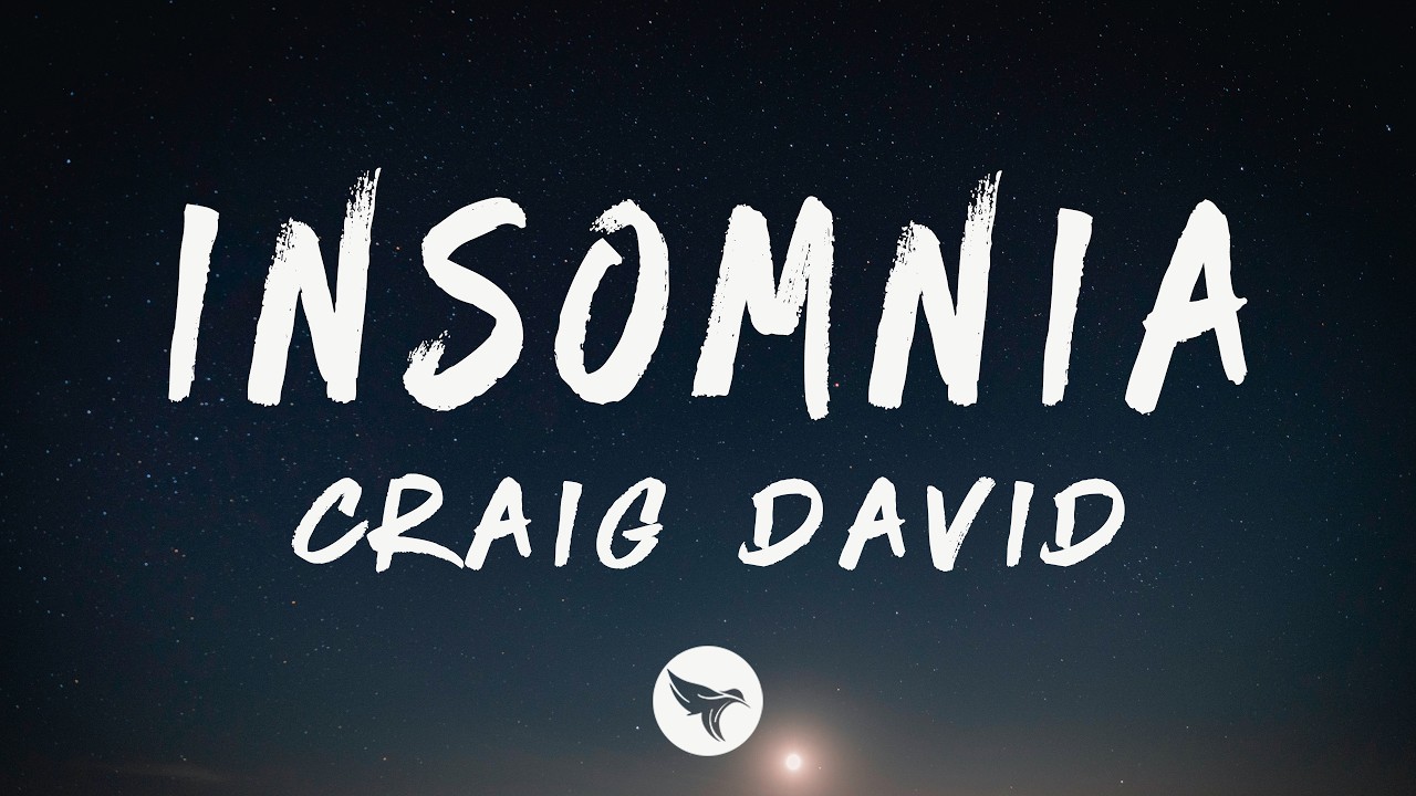 Craig David - Insomnia (Lyrics) - YouTube