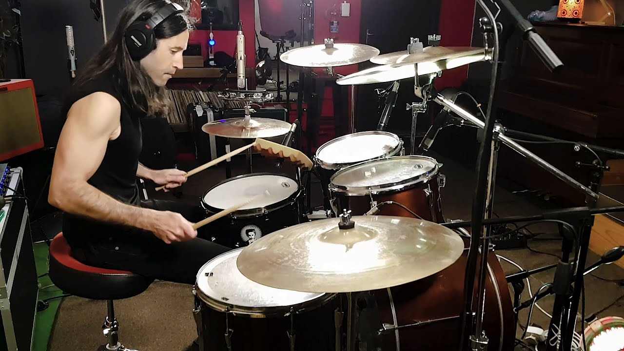 Air Supply - Making love out of nothing at all (Drum cover) - YouTube