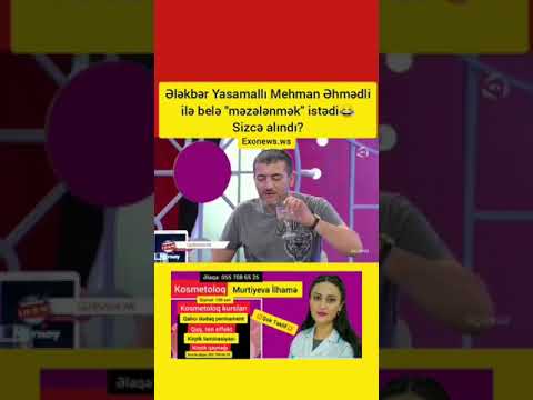 Elekber yasamal (Mehman Ehmedliyle telefon zarafati)