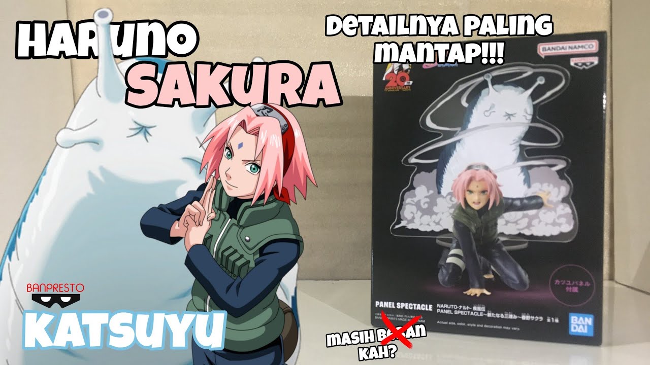 Unboxing Naruto: Shippūden Panel Spectacle Sakura Haruno Figure - YouTube