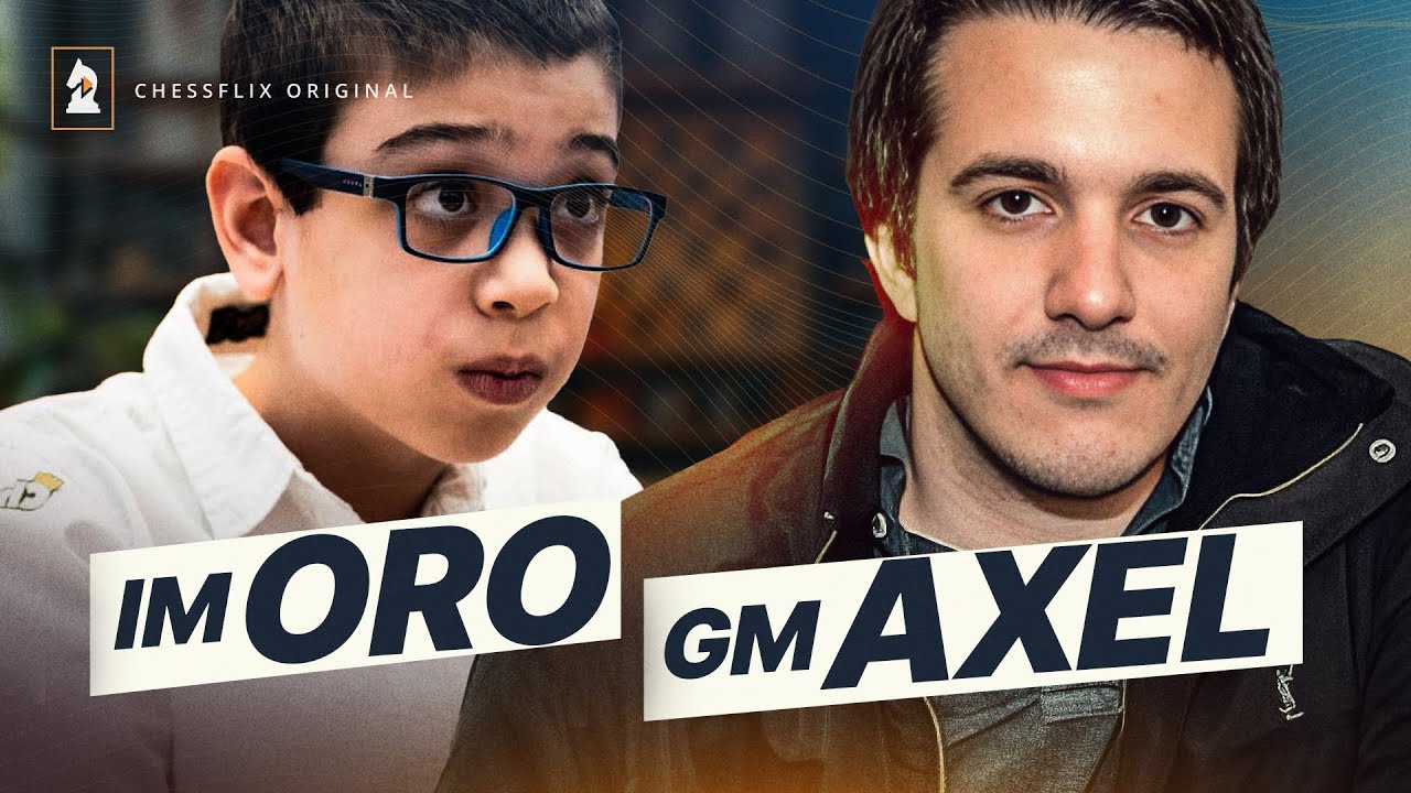 Minha Partida contra o SUPER PRODÍGIO Faustino Oro! GM Axel Bachmann - YouTube