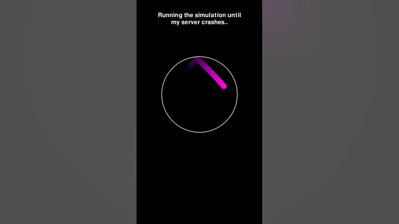 Ball bouncing simulation #adhd #music #code #space #python #physics # ...