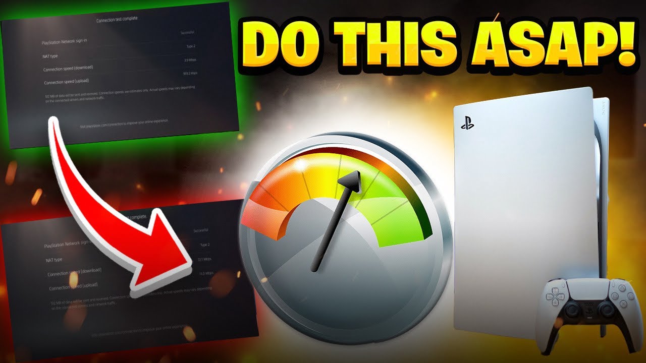 Best WiFi Settings For (PS5 USERS) In 2024 [FIX LAG & BOOST WIFI SPEEDS ...