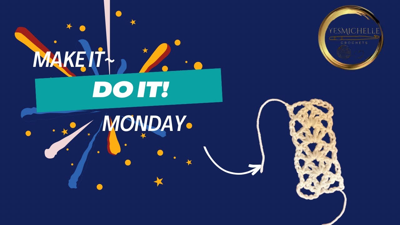 Make It, Do It, Monday! Mile-A-Minute Split V Pattern - YouTube