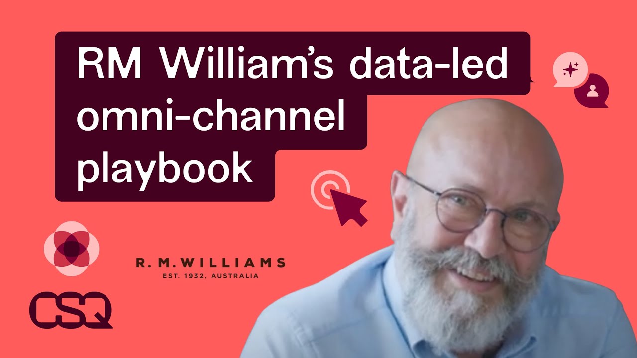 Data‑driven design, omnichannel strategy, and faster fixes: RM Williams ...