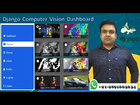 Building a Computer Vision-Powered Django Project: Creating an ...