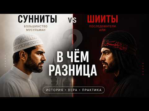 Шииты и сунниты: в чем разница на самом деле? История, вера и традиции