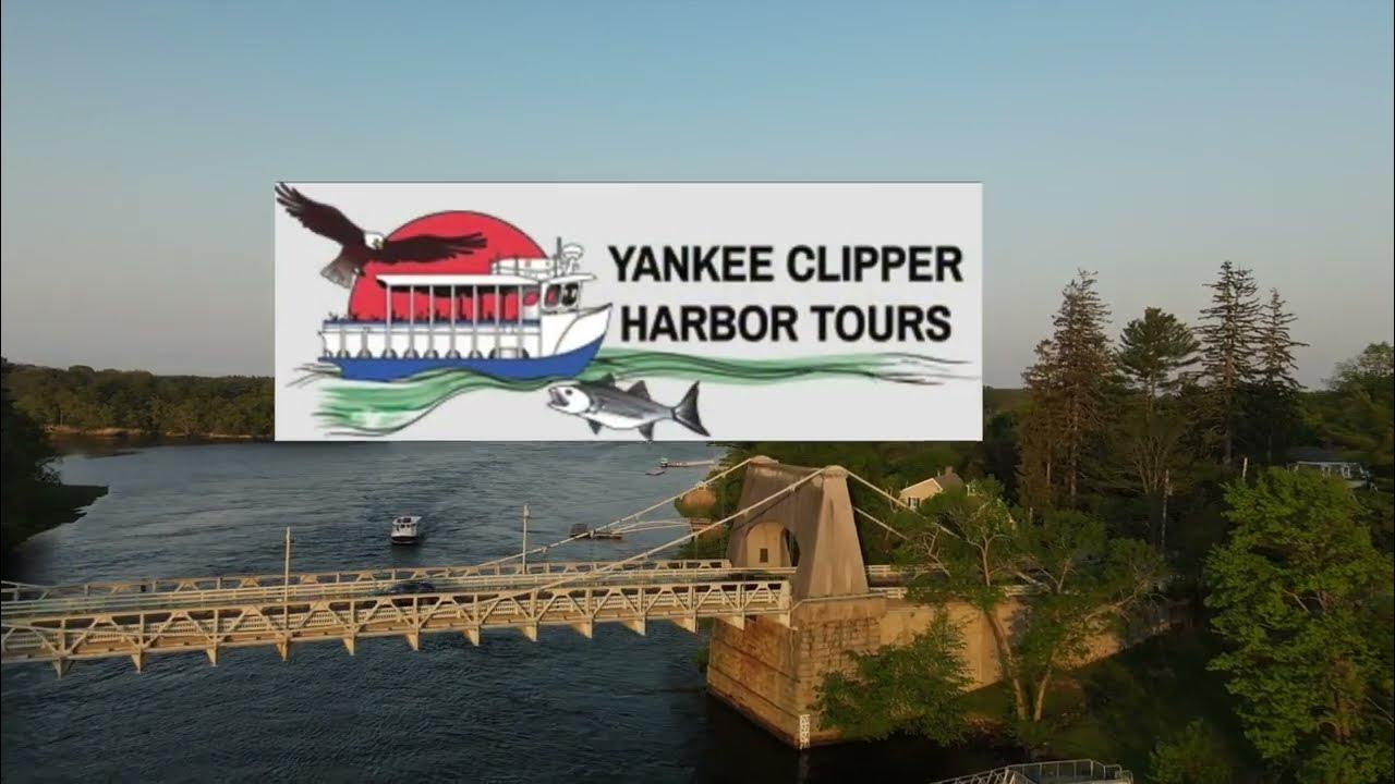 Yankee Clipper Harbor Tours 2022 - YouTube