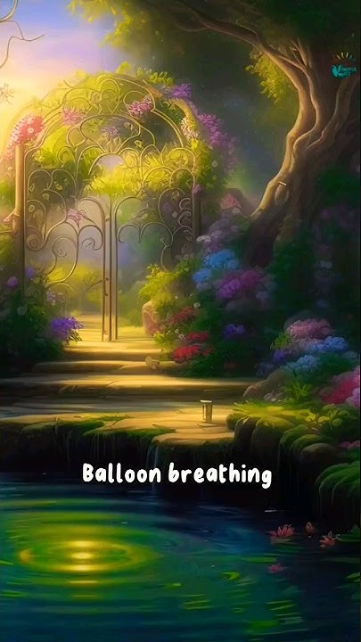 Kids meditation, balloon breathing exercises for kids, kids mindfulness ...