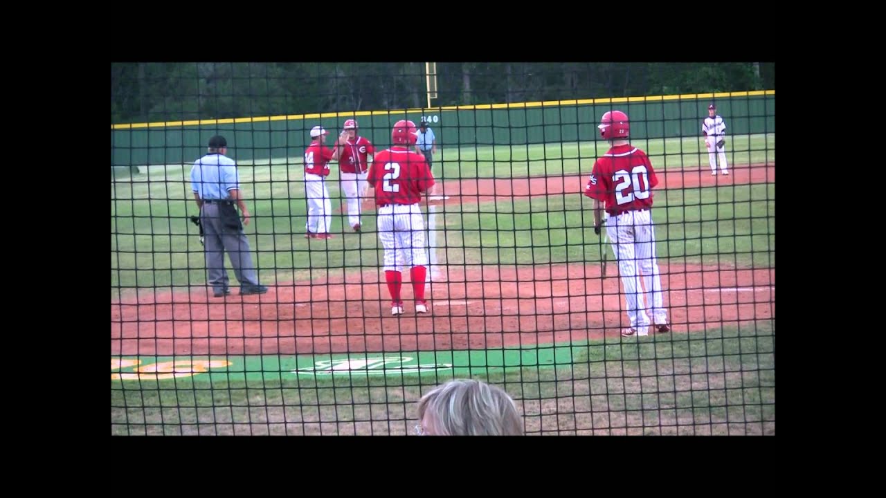 Austin Williford crushes HR #5 over 400 feet! - YouTube