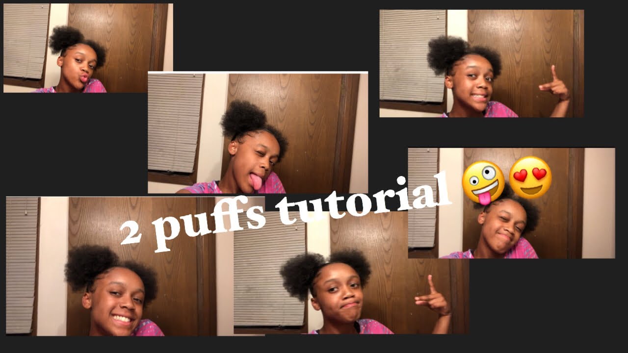 How to make your puffs look bigger tutorial💞 ️ - YouTube