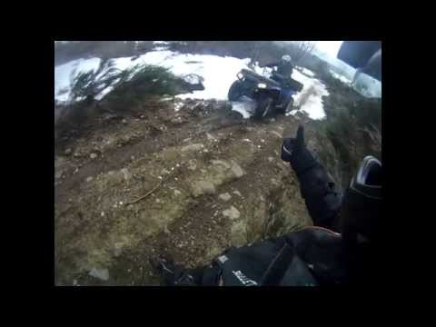 atv quad snow can am renegade 1000 polaris sporstman grizzly 700  gopro
