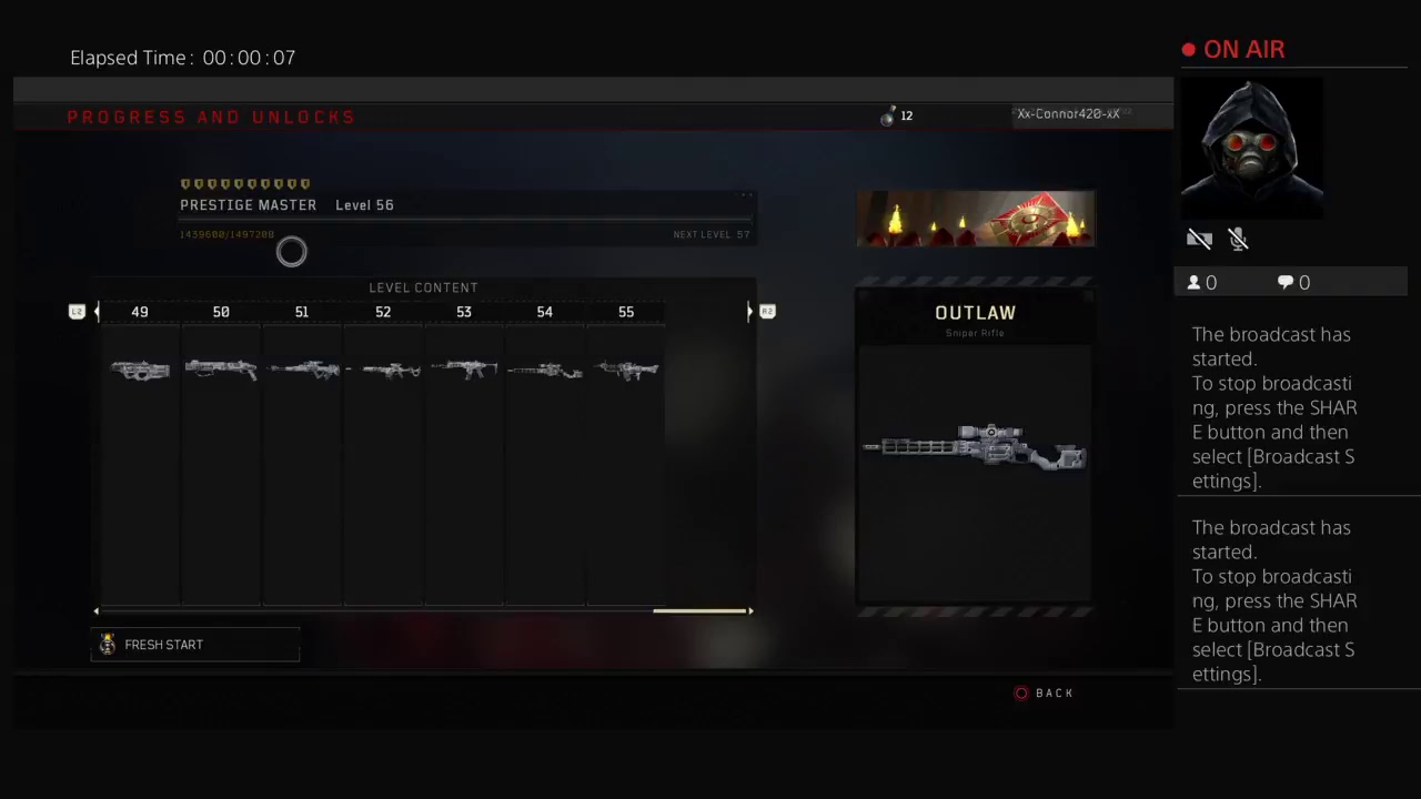 Black Ops 4 -Zombies Prestige Master!! - YouTube