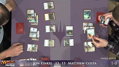 MAGIC THE GATHERING PRO TOUR - YouTube