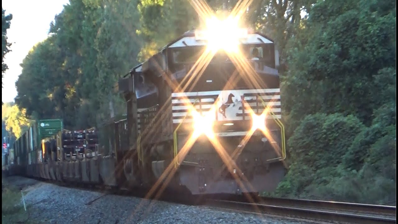 NS 28R (With Cool Horn) Thru Norcross, Georgia 10/15/2023 - YouTube