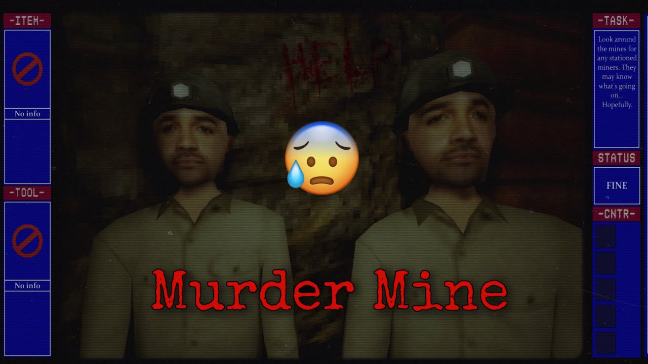Playing Murder Mine | Roblox Horror Game - YouTube