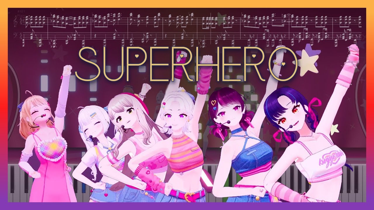 [POP] ISEGYE IDOL - Superhero (어려움) [Piano] - YouTube