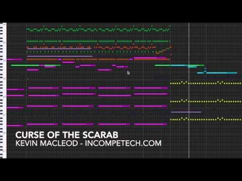 Kevin MacLeod [Official] - Curse of the Scarab - incompetech.com - YouTube